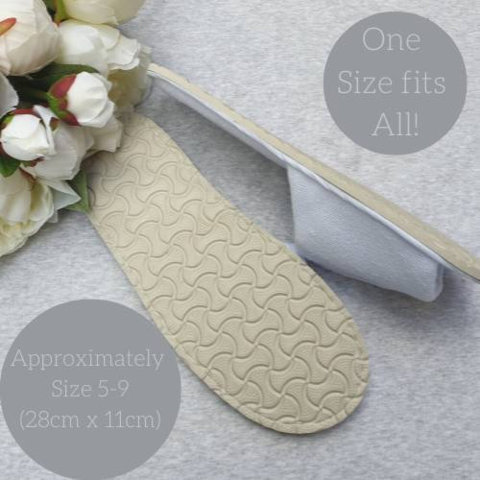 Personalised Bridal Party Slippers Personalised Bridesmaid - Etsy