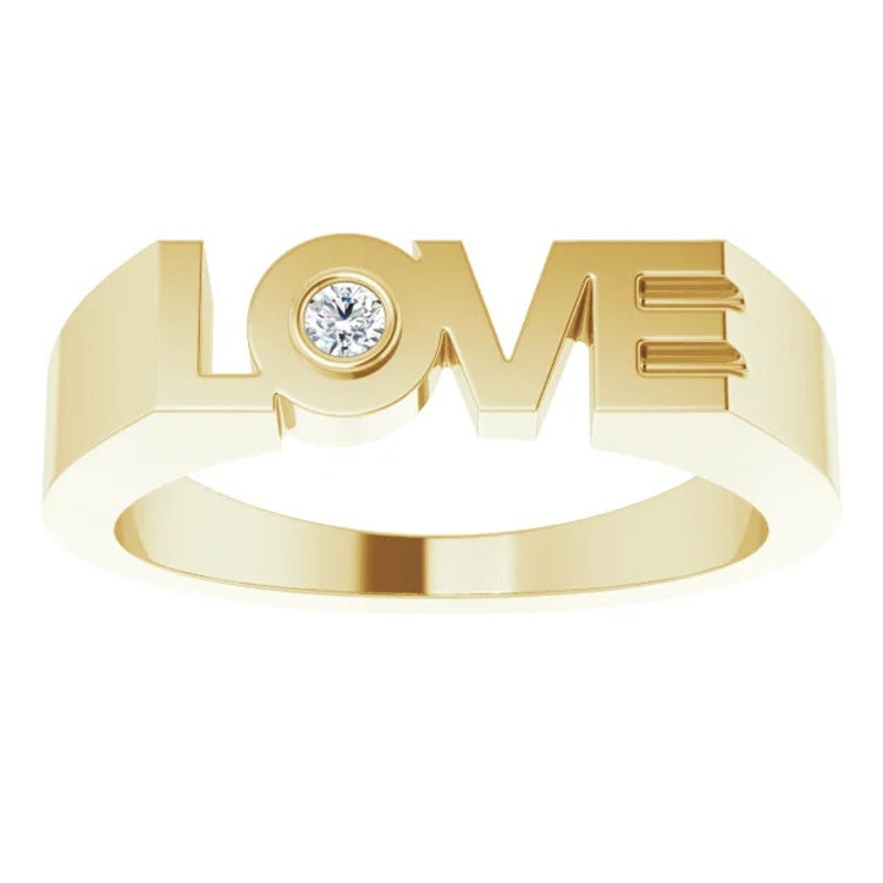 Love Rings - Etsy