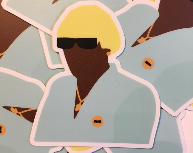 Tyler, the Creator - IGOR EARFQUAKE Sticker - Etsy
