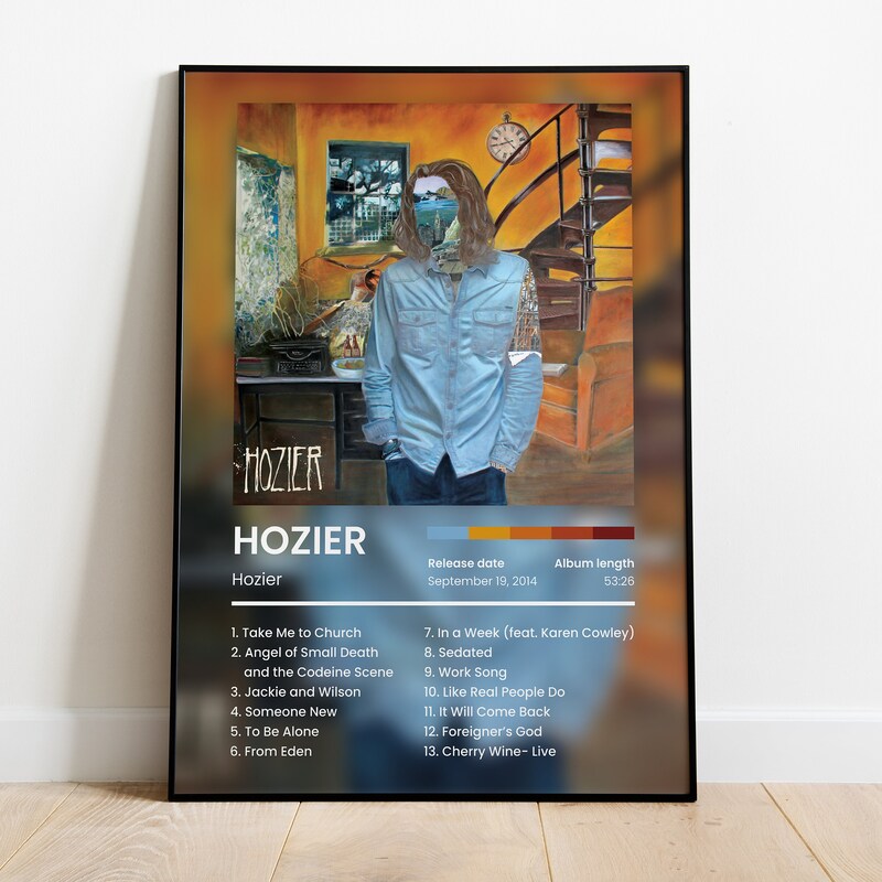 Hozier Poster - Etsy