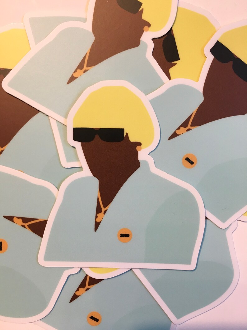 Tyler, the Creator IGOR EARFQUAKE Sticker - Etsy