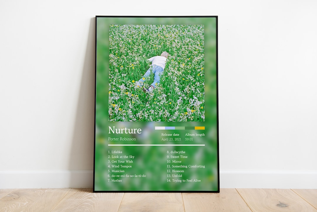 Porter Robinson Nurture Poster DIGITAL Poster - Etsy