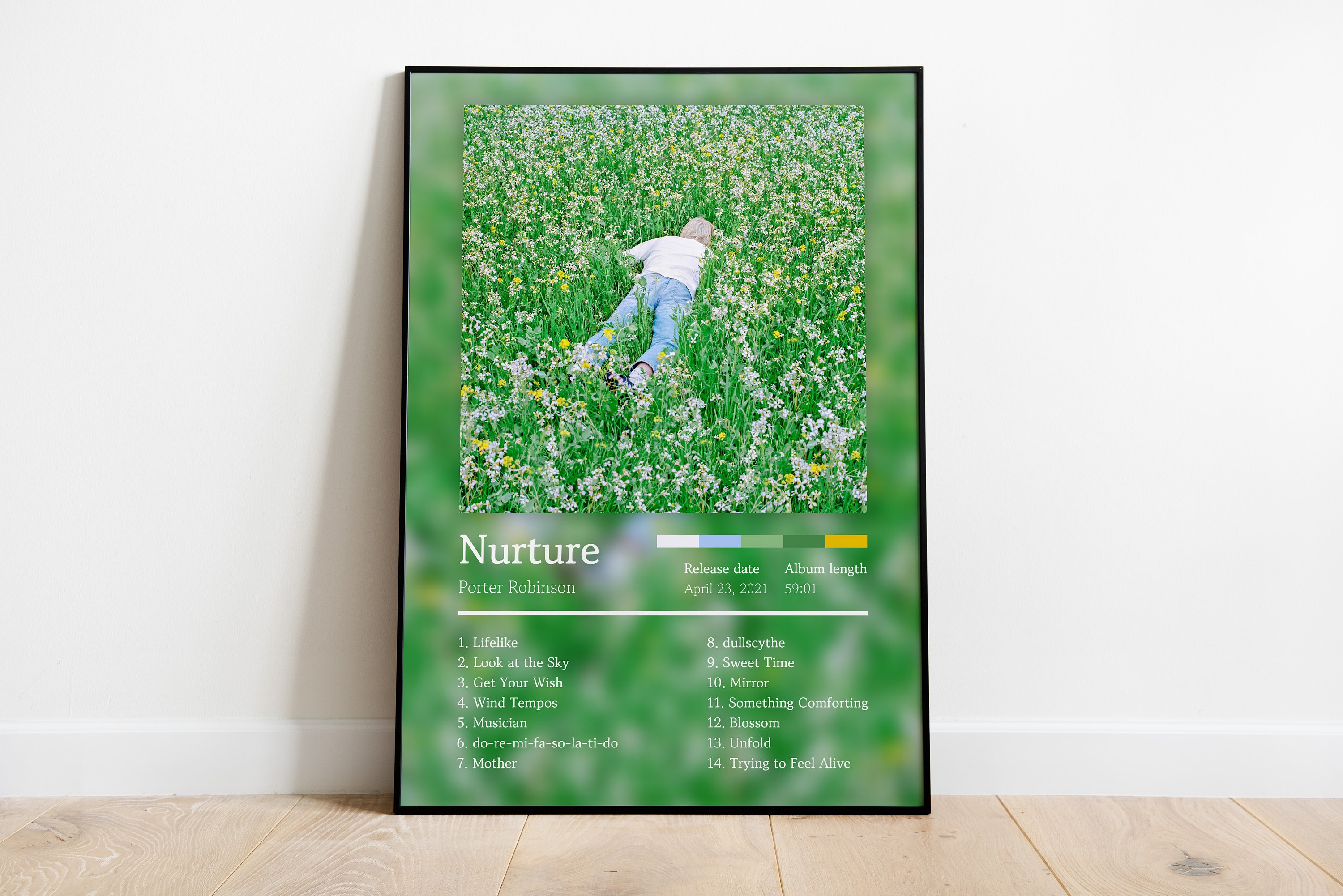 Porter Robinson Nurture Poster DIGITAL Poster - Etsy