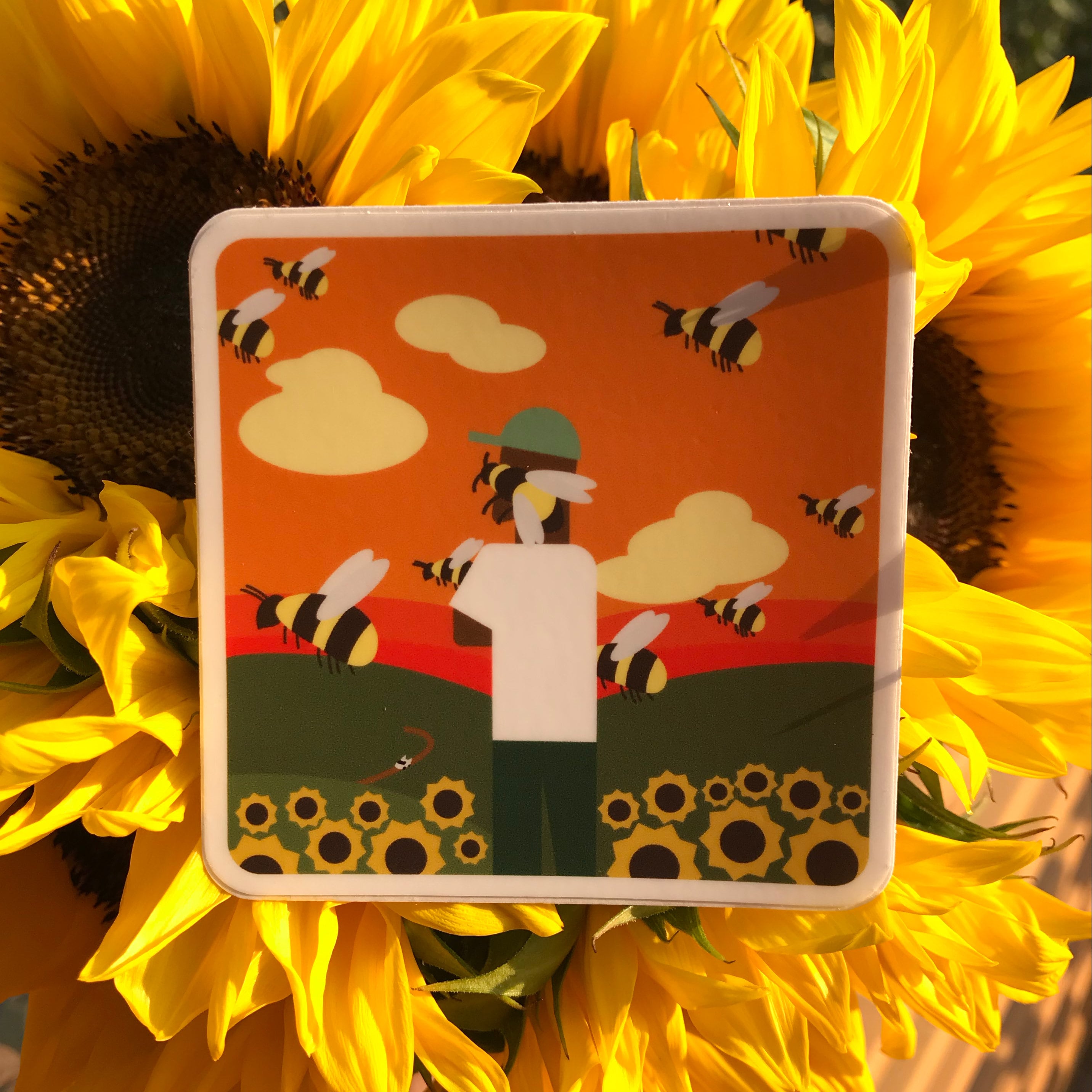 Tyler the Creator Flower Boy Vinyl Sticker 3 X - Etsy