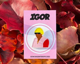 Tyler the Creator Pin - Etsy
