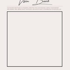My Journey Starts Here Journal - Printable PDF - Weekly Planner, Vision ...