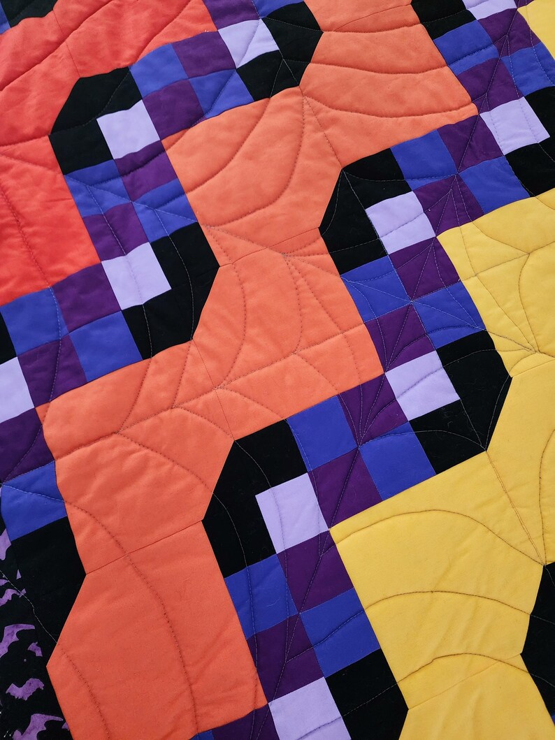 Totally Wicked Taffy Quilt | PDF Download | Holiday Patterns | Beginner ...