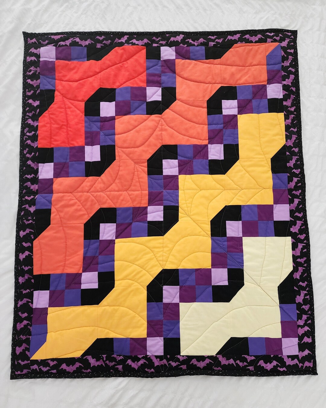 Totally Wicked Taffy Quilt | PDF Download | Holiday Patterns | Beginner ...