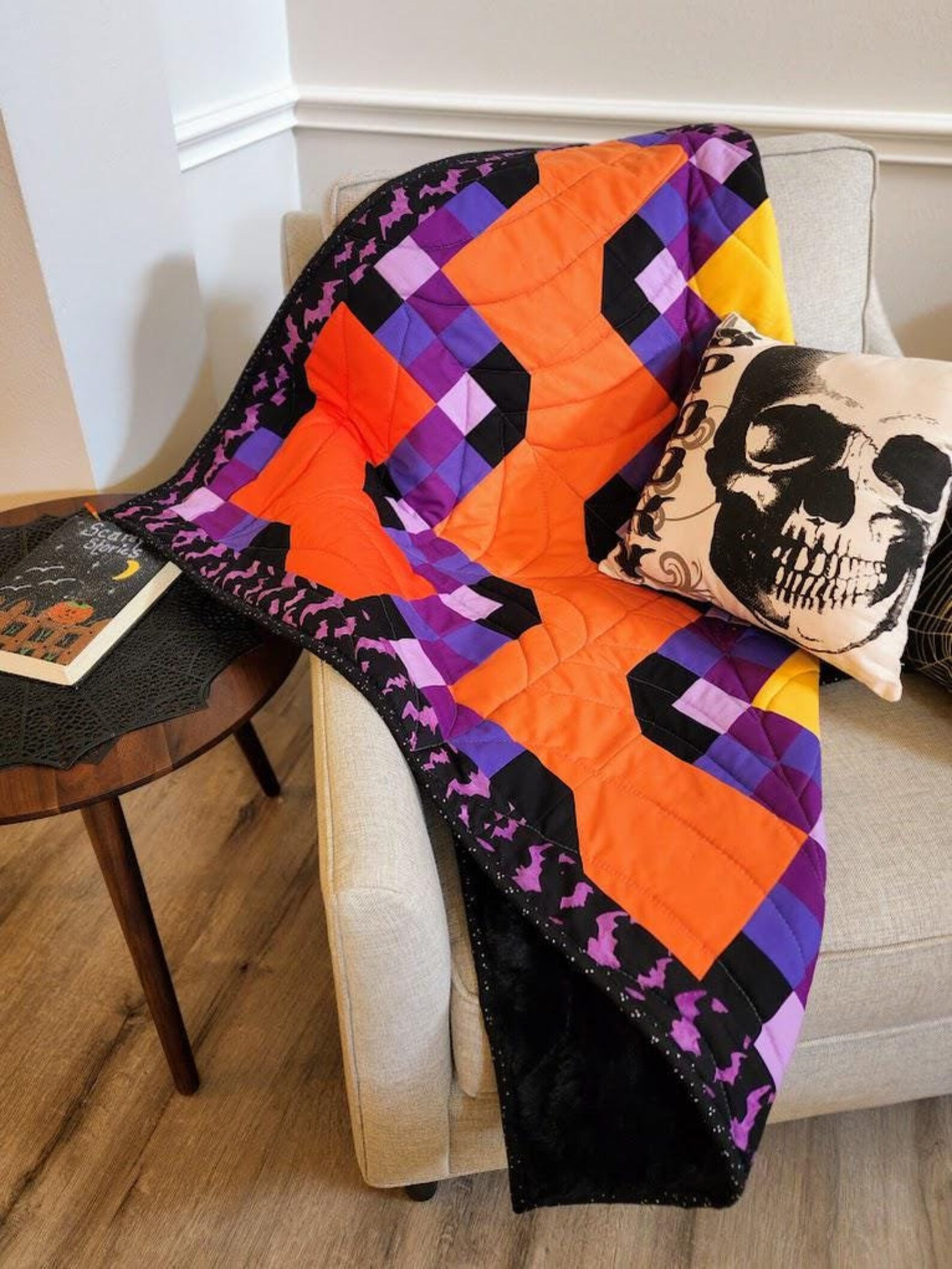 Totally Wicked Taffy Quilt | PDF Download | Holiday Patterns | Beginner ...