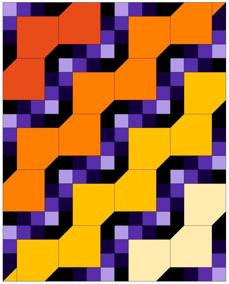 Totally Wicked Taffy Quilt | PDF Download | Holiday Patterns | Beginner ...