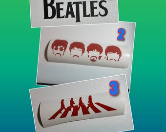 The Beatles Decal | Etsy