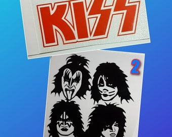 Kiss Rock Band | Etsy