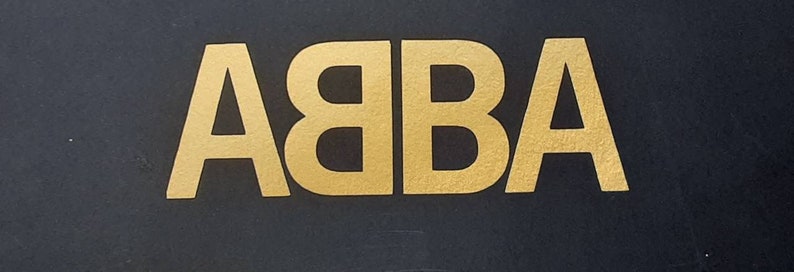 ABBA band vinyl decal rock band decals | Etsy
