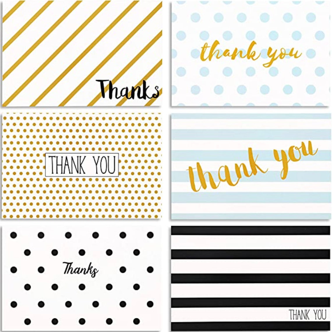 Handwritten Thank You Notes stationary Included and Envelope - Etsy