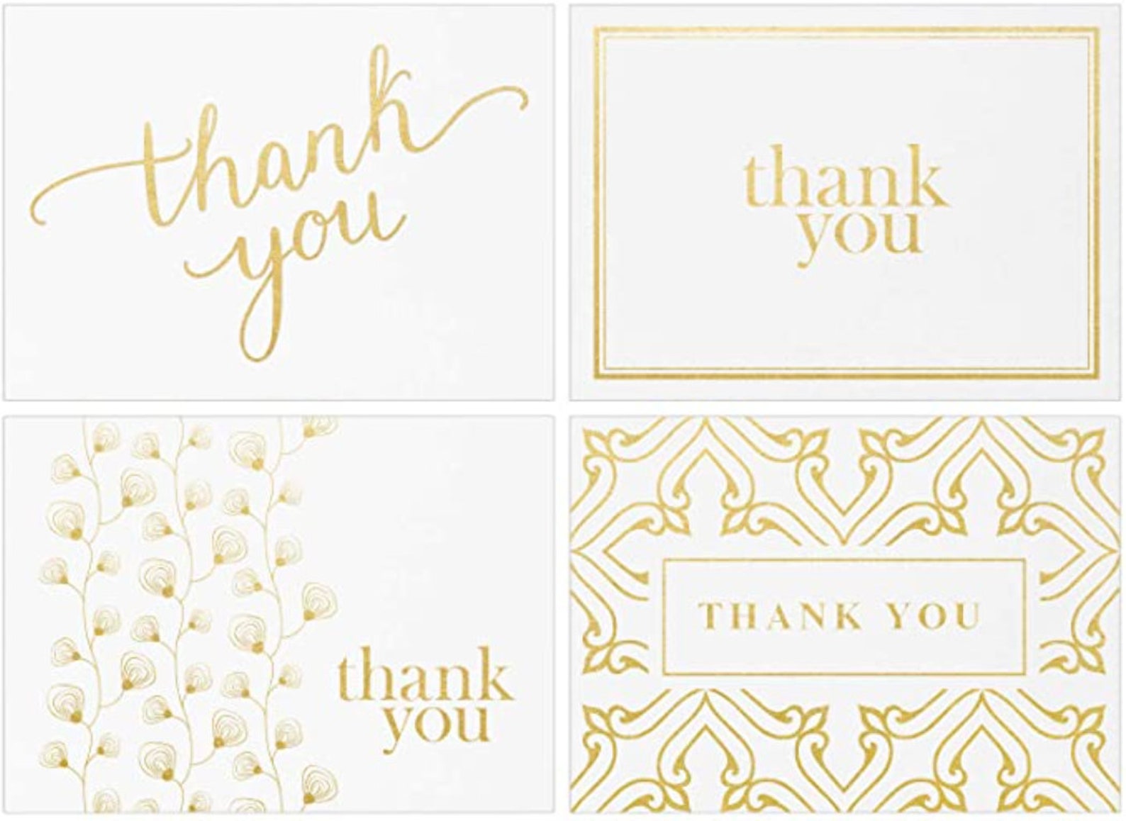 Handwritten Thank You Notes stationary Included and Envelope - Etsy