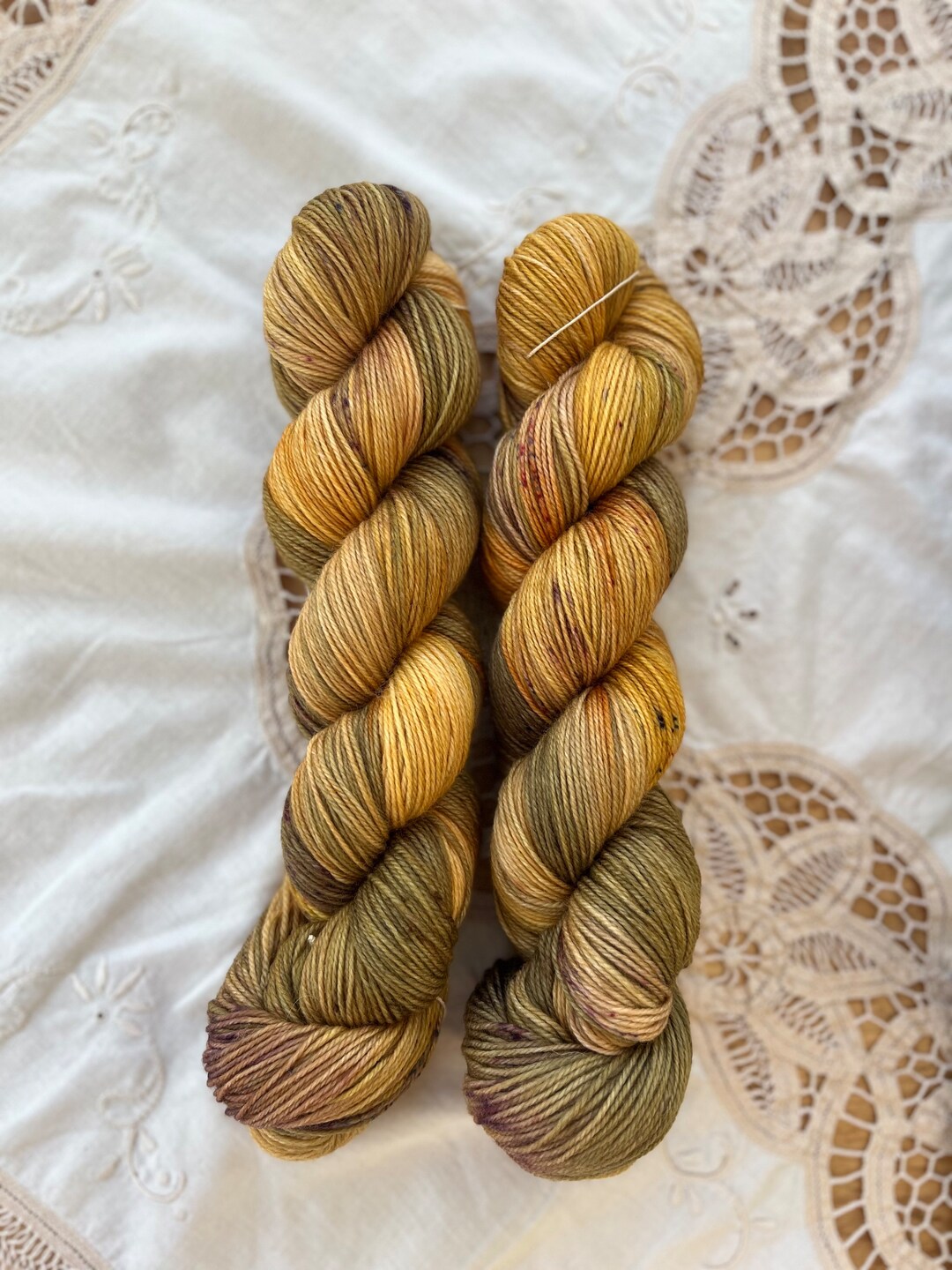 FIRESIDE CIDER merino/nylon 100 Grams - Etsy