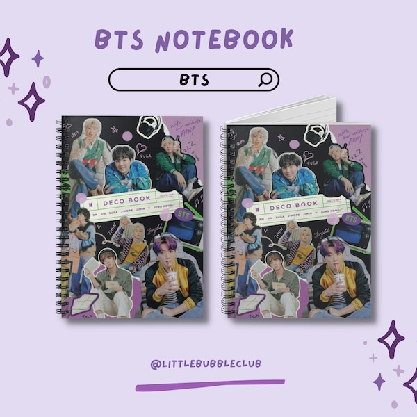 Bts Notebook - Etsy