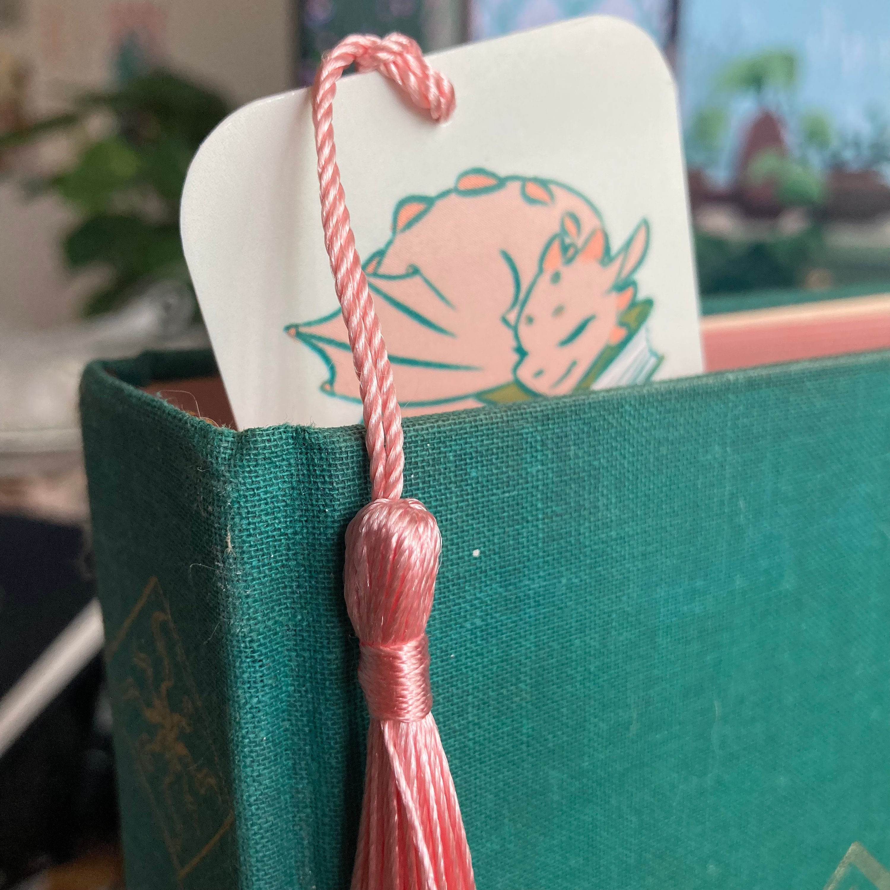 Book Wyrm Bookmarks - Etsy