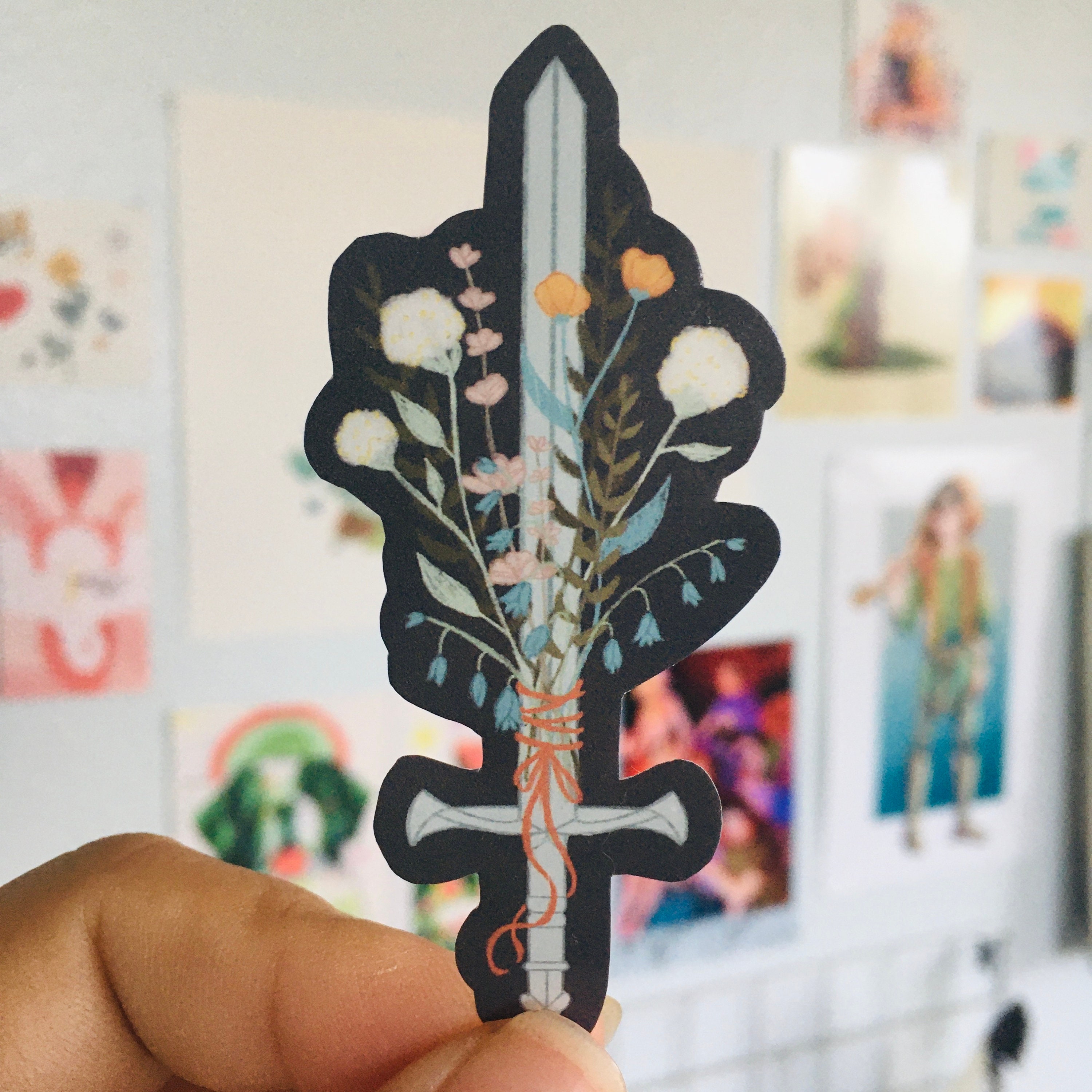 Sword Bouquet | Etsy