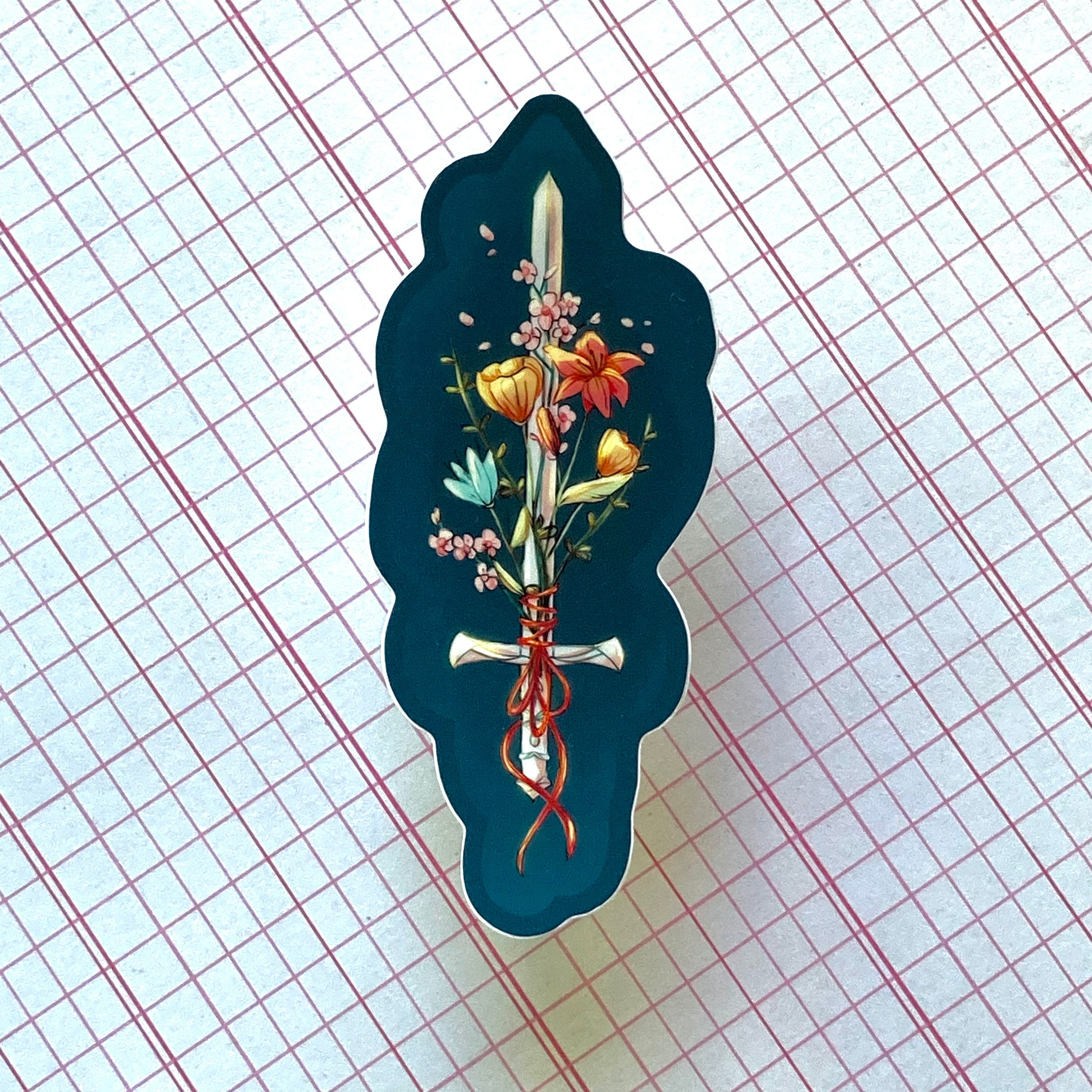 Sword Bouquet | Etsy