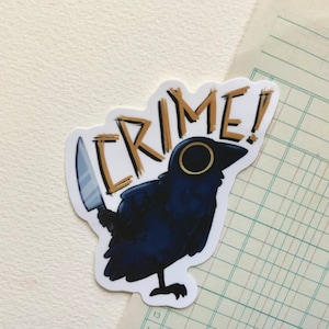 Crime Crows - Etsy