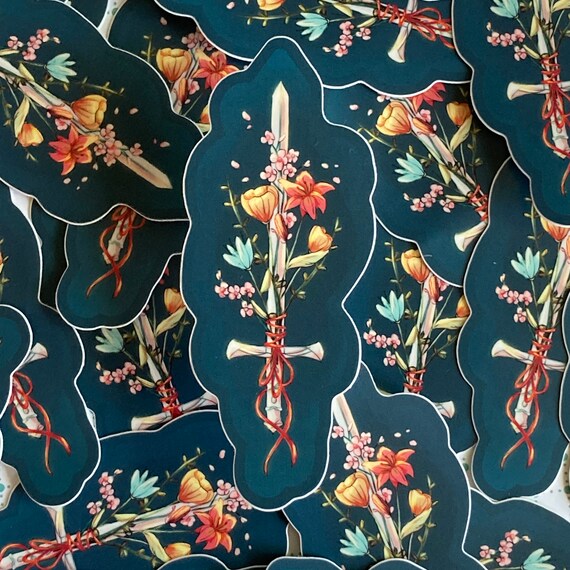 Sword Bouquet | Etsy