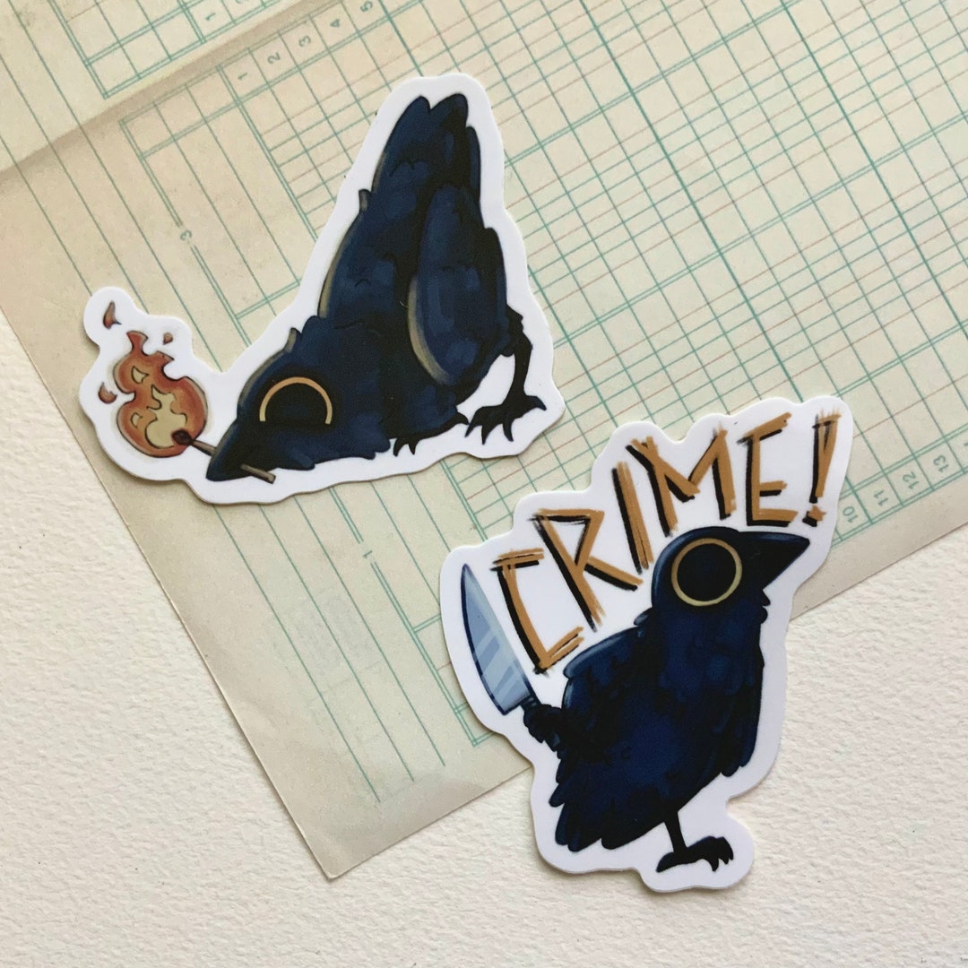 Crime Crows - Etsy