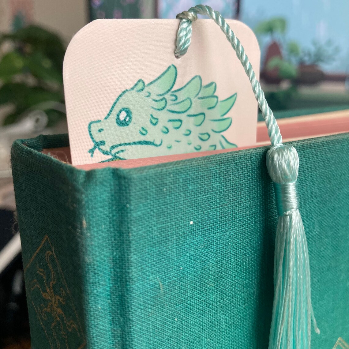 Book Wyrm Bookmarks - Etsy