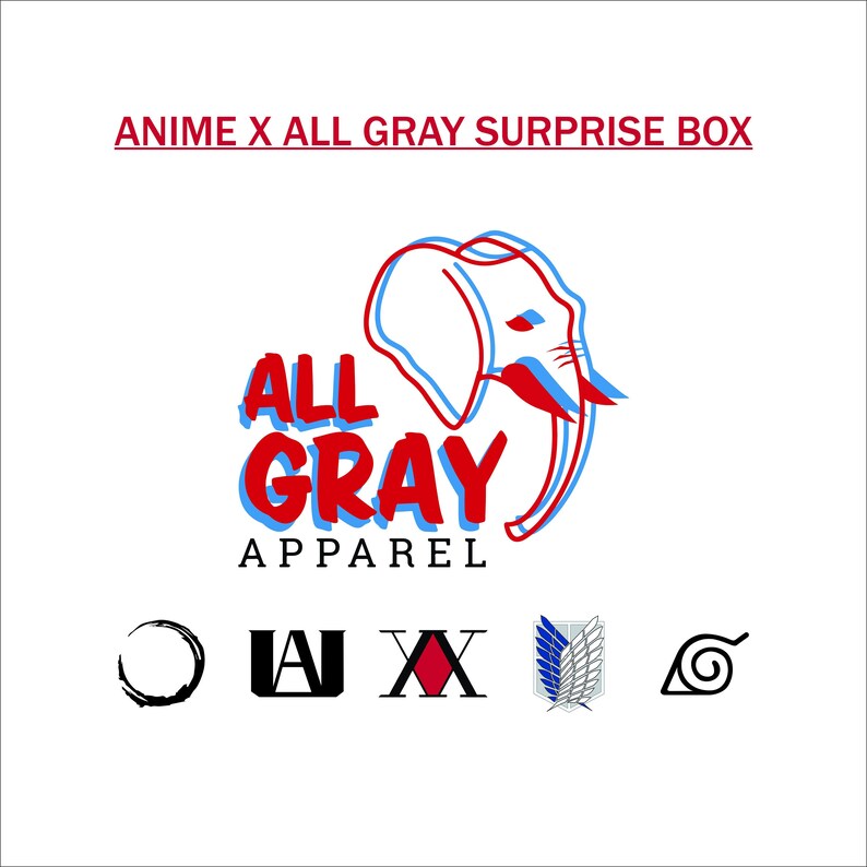 Anime Surprise Box - Etsy