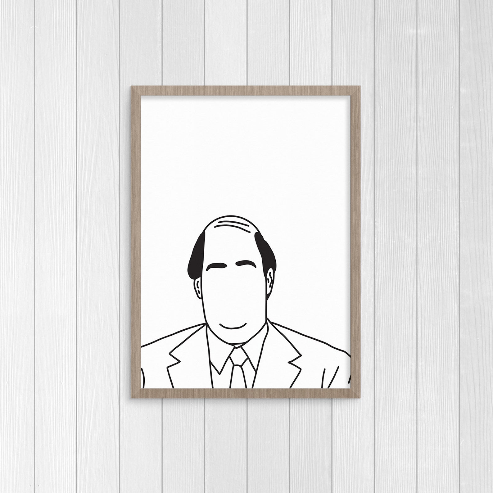 Kevin From the Office, Digital Download, the Office Print, the Office ...
