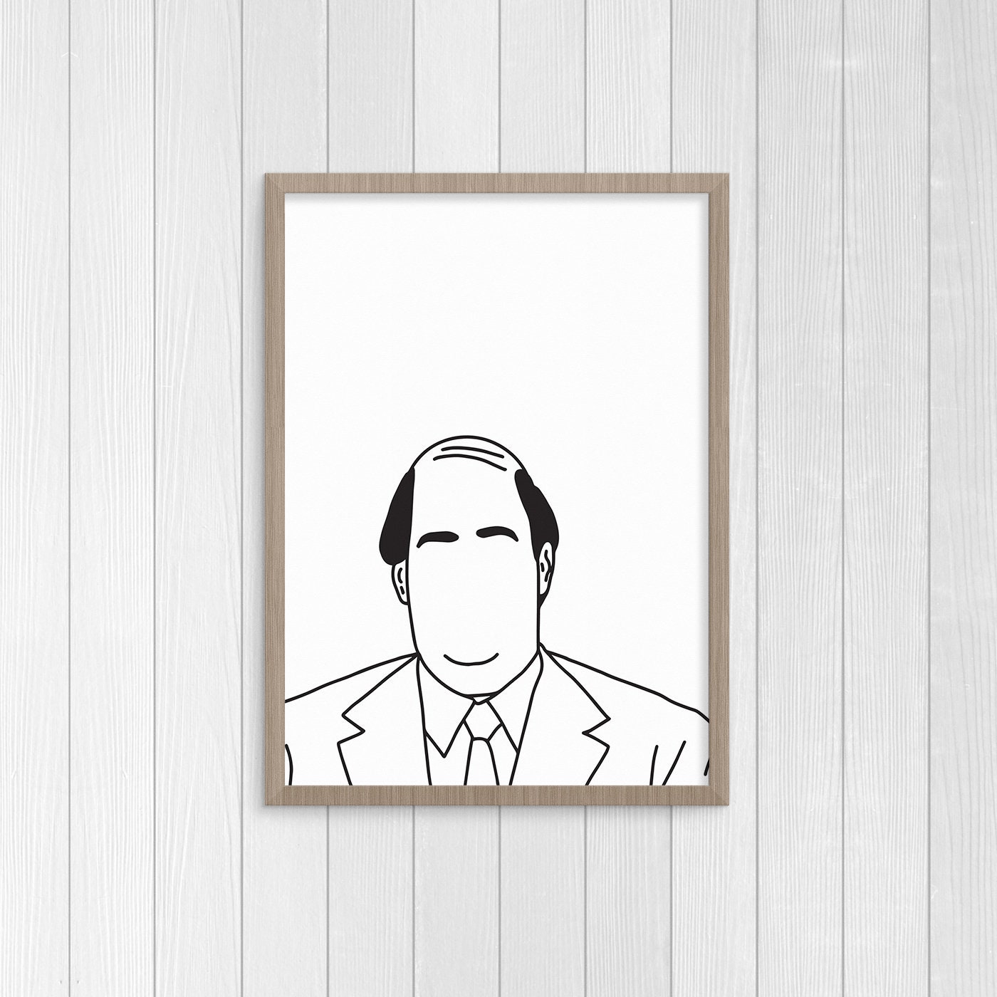 Kevin From the Office, Digital Download, the Office Print, the Office ...