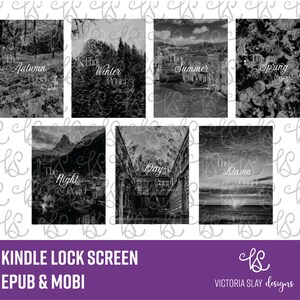 ACOTAR Inspired Kindle Lock Screen Covers | Sarah J. Maas Book ...