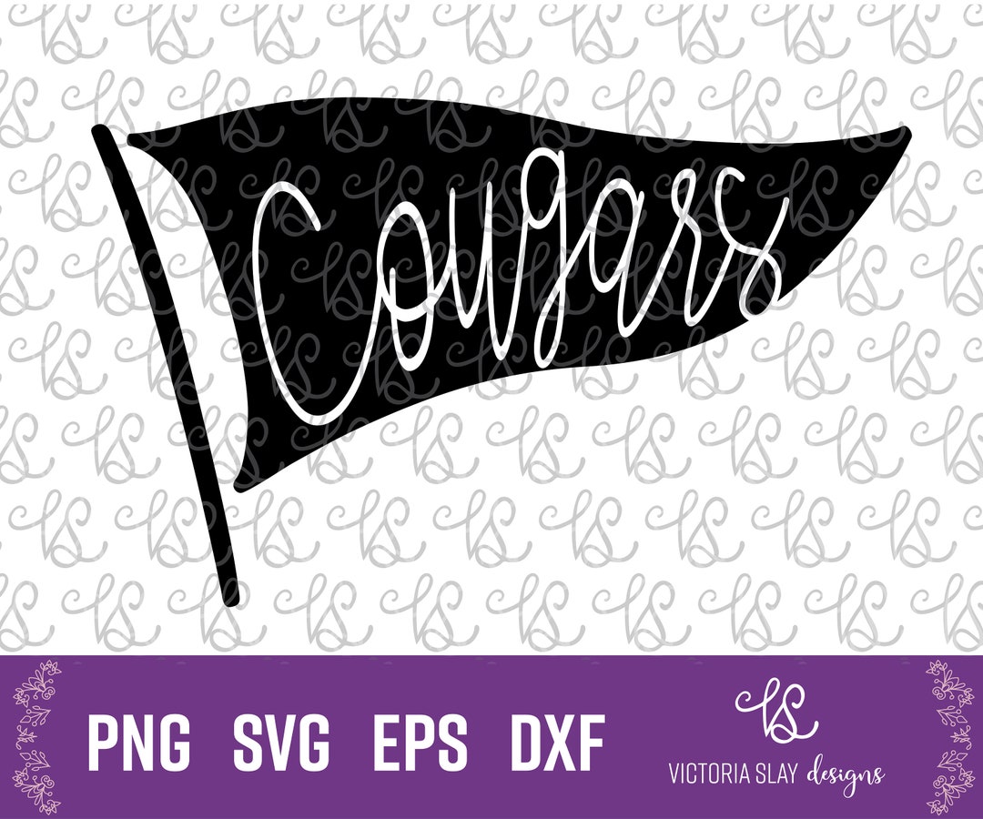 Digital Download Cardinals Football Pennant SVG | Team Spirit Vinyl Cut ...