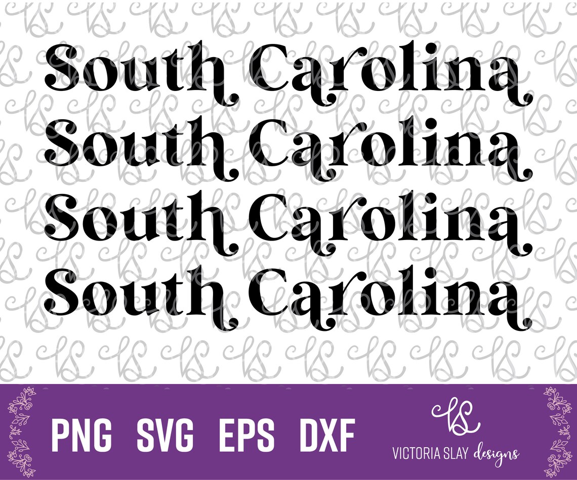 South Carolina Svg, South Carolina Png, Shirt Svg, State Svg, Football ...