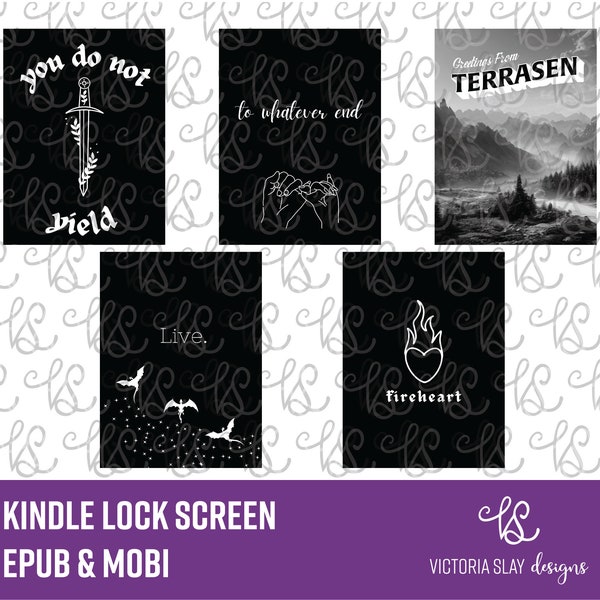 Kindle Paperwhite Wallpaper Fantasy - Etsy