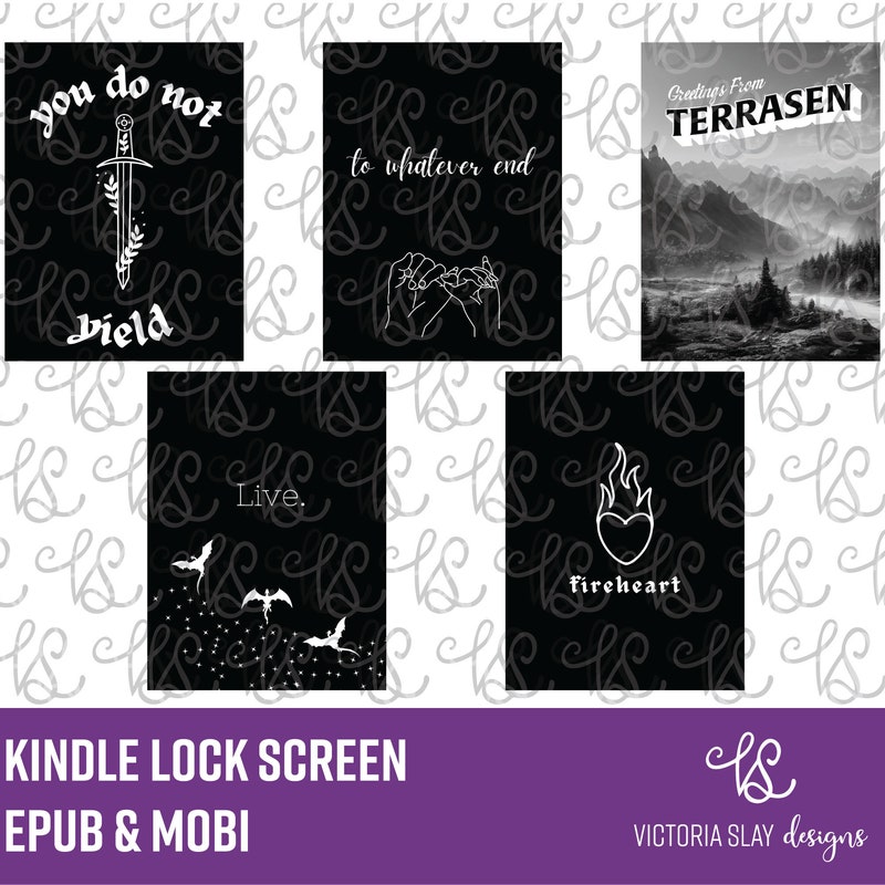 Aesthetic Kindle Wallpaper - Etsy