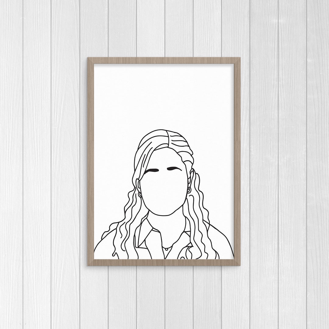 Pam From the Office, Digital Download, the Office Print, the Office Art ...