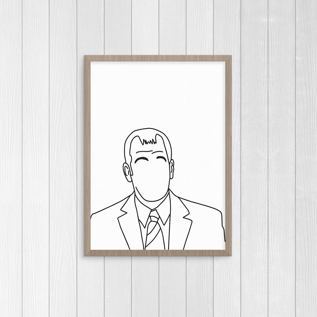 Toby From the Office, Digital Download, the Office Print, the Office ...