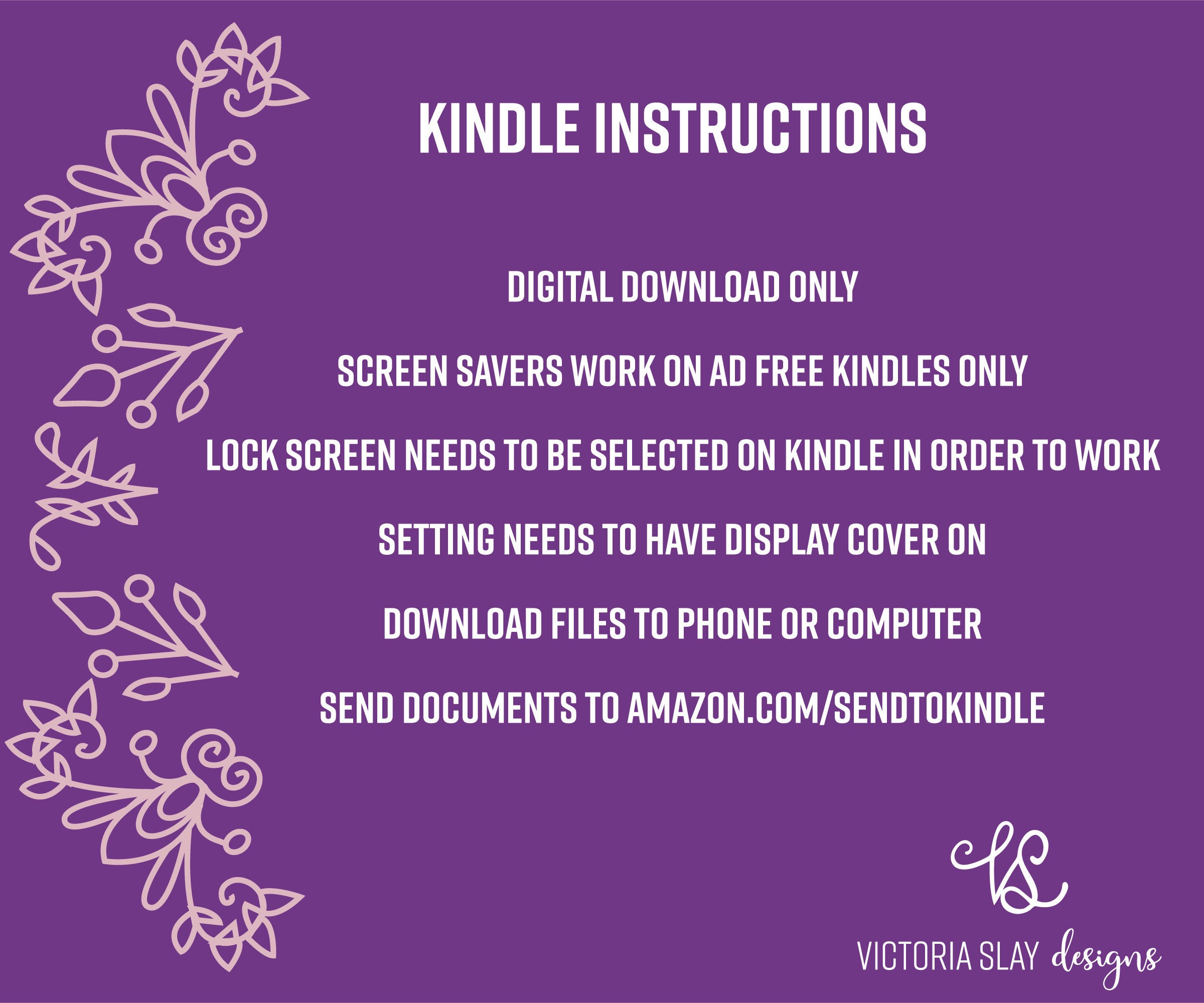 ACOTAR Inspired Kindle Lock Screen Covers | Sarah J. Maas Book ...