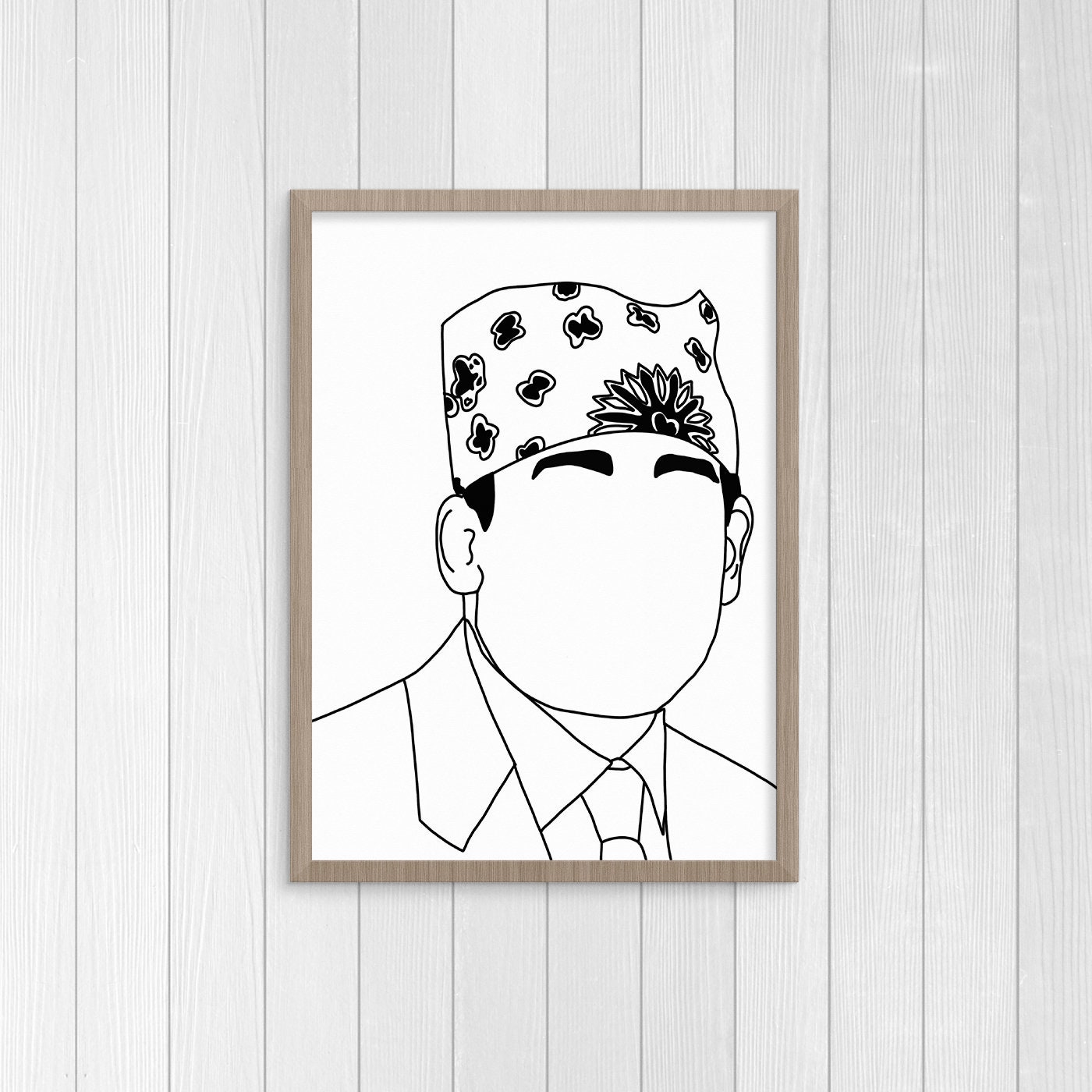 Prison Mike, Digital Download, the Office Print, the Office Art, the ...