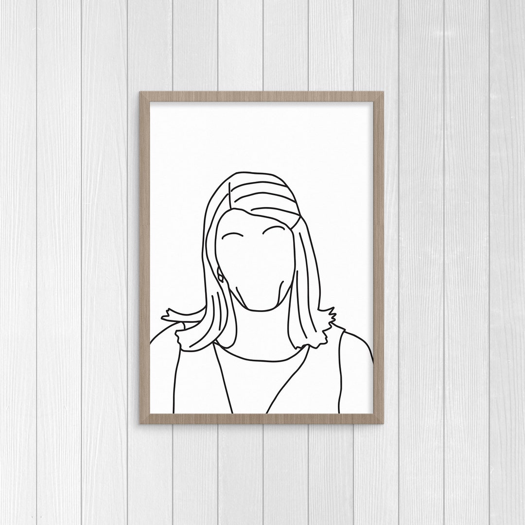 Meredith From the Office, Digital Download, the Office Print, the ...