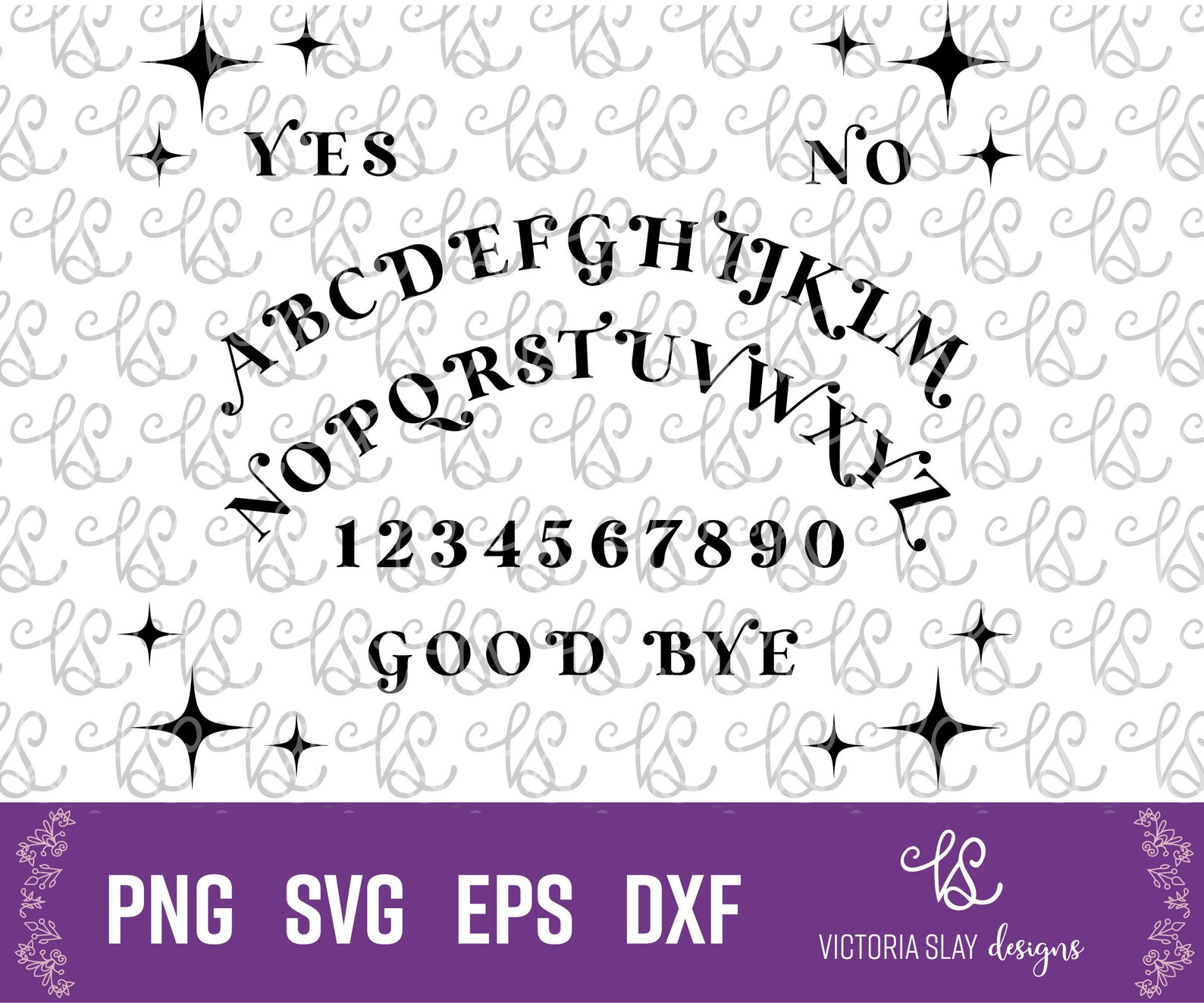 Ouija Board SVG, Ouija Board Png, Ouija Board Clipart, Retro SVG, 70s ...