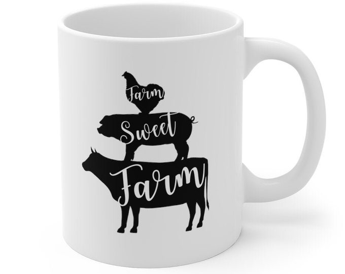 Custom Farmstead Mug Grandparents Farm Gift Ranch Mug Family Farm Mug ...