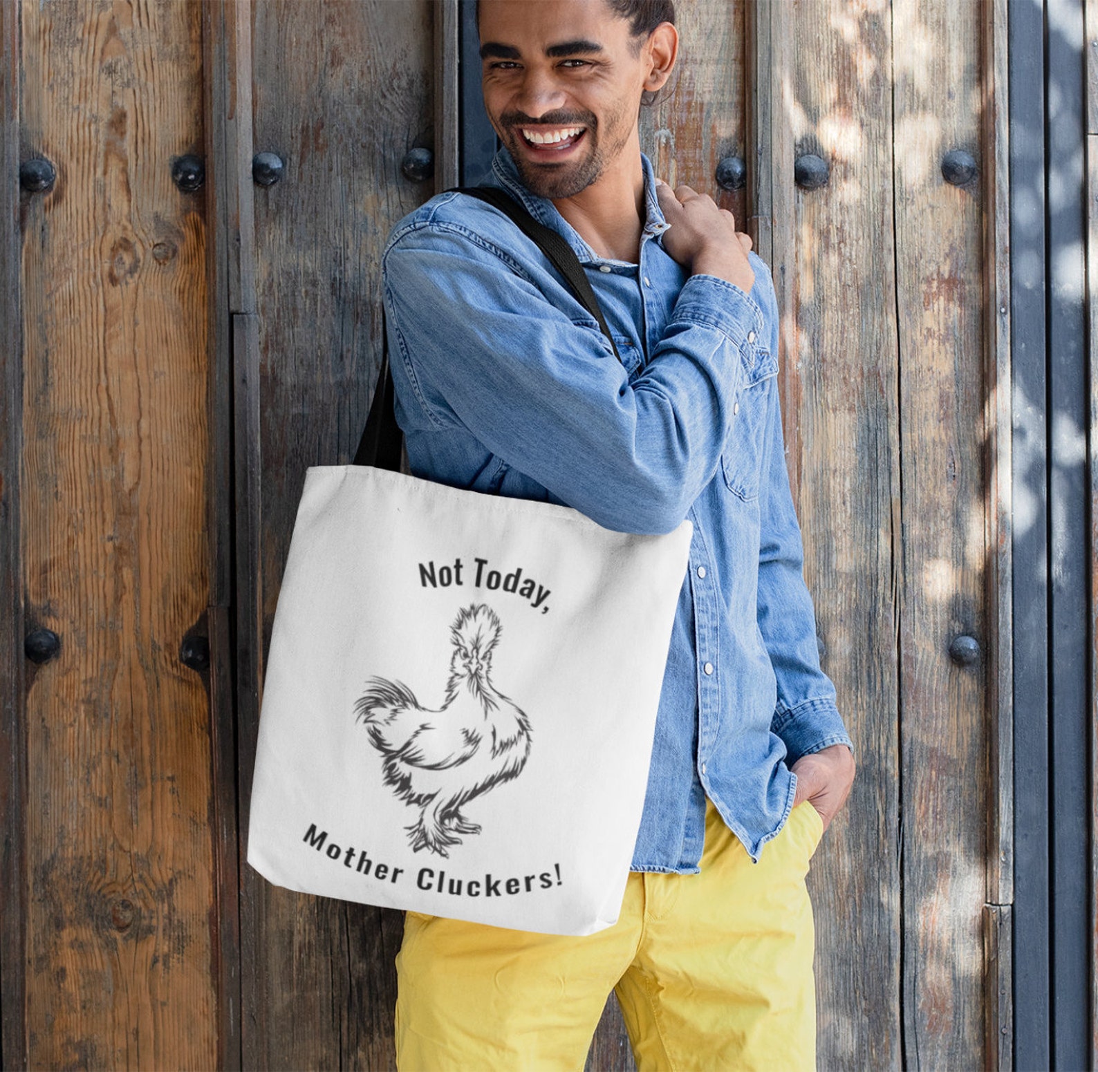Funny Tote Bag Chicken Lover Funny Gift - Etsy