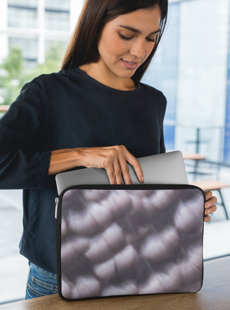 Cute Office Desk Decor, Laptop Sleeve, Barred Rock - Etsy