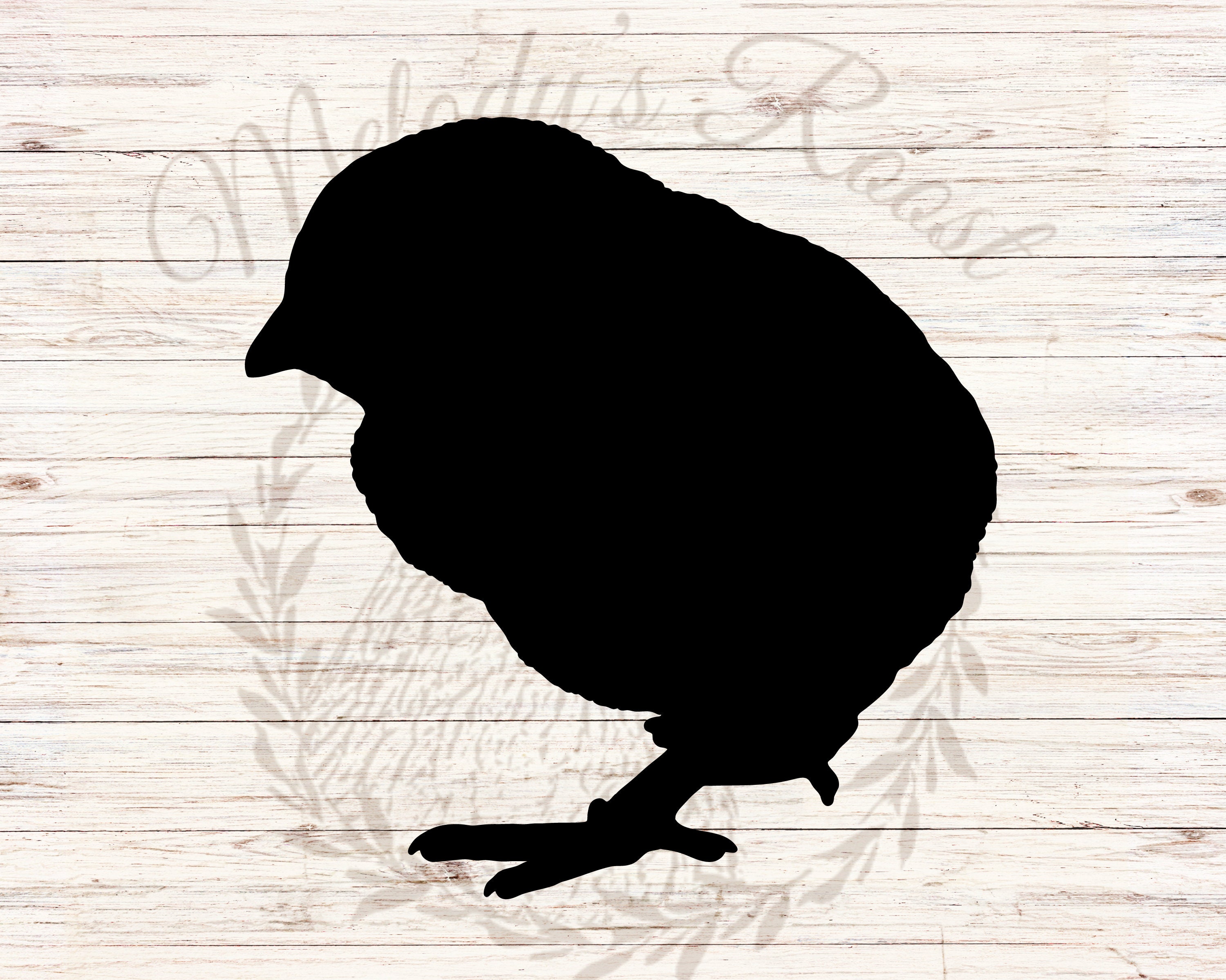 Dominique Chicken Silhouette Vector, Livestock SVG, Farm PNG ...