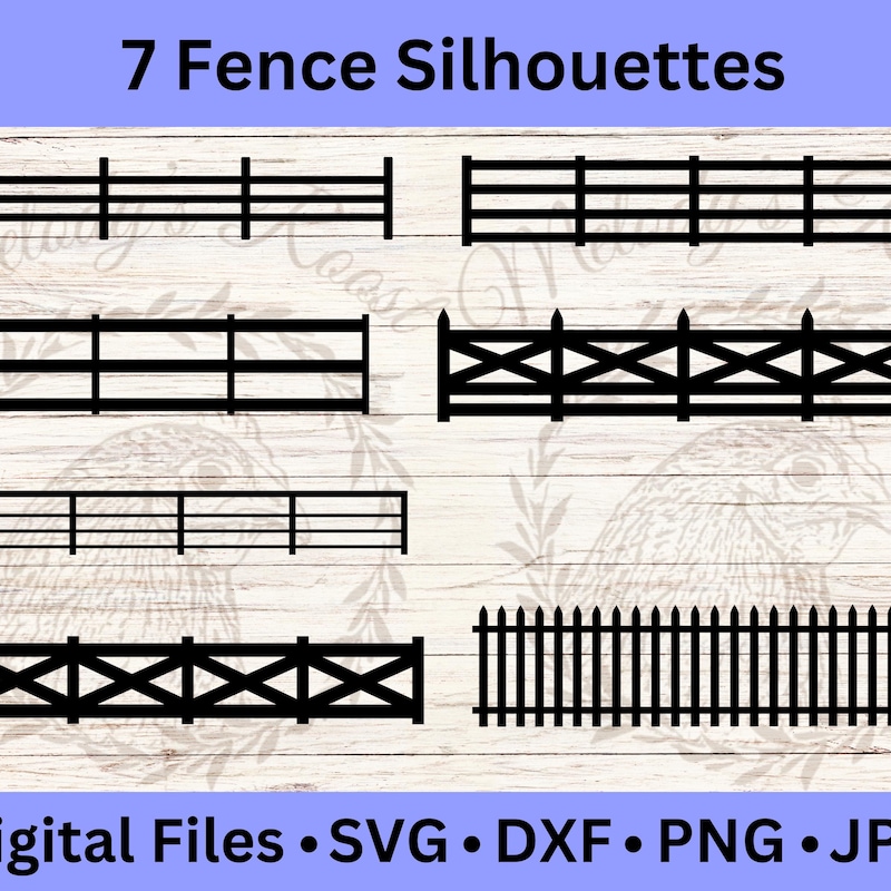 Fence Stencils - Etsy