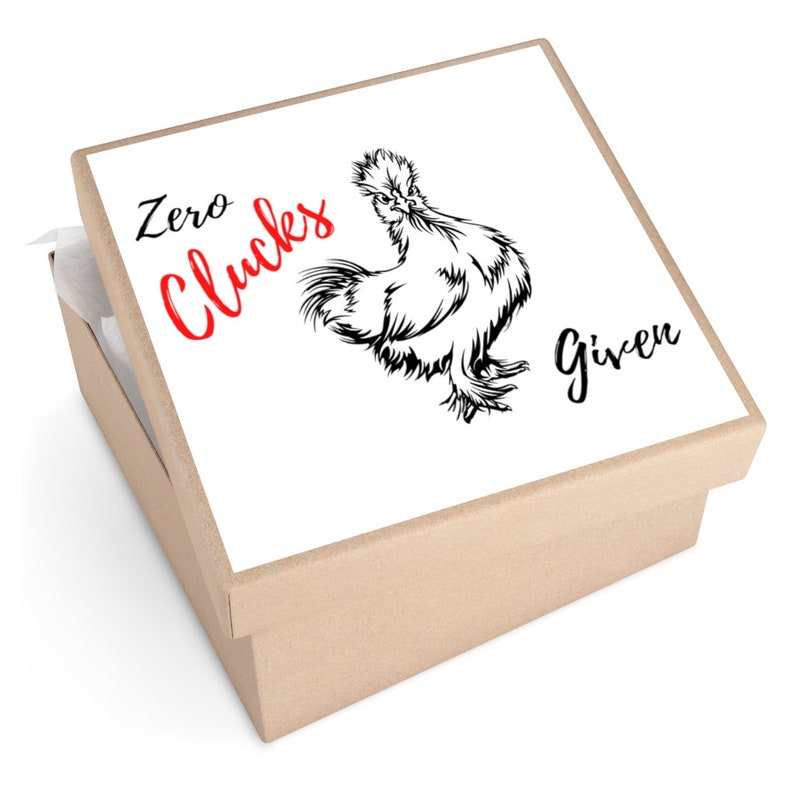Silkie Chicken Bumper Sticker Funny Car Stickers Vinyl | Etsy