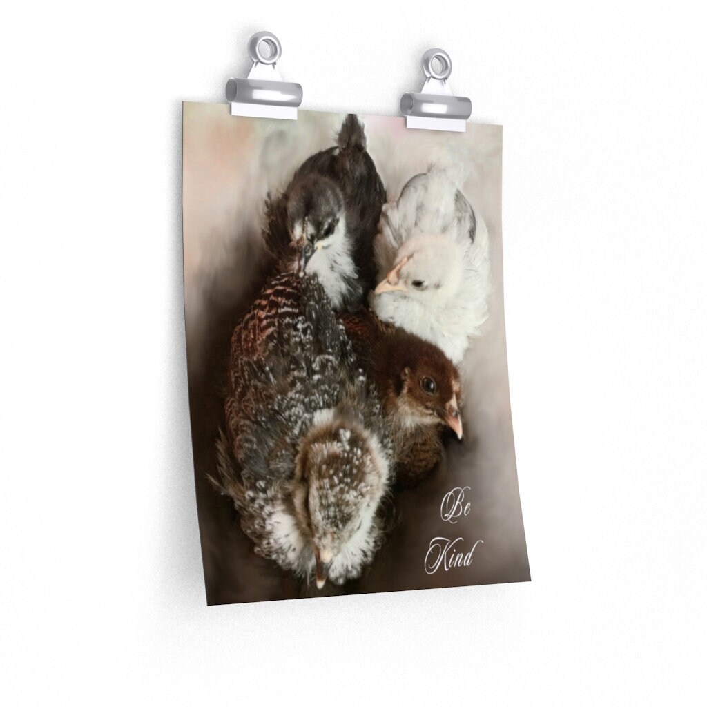 Baby Animal Poster Inspirational Wall Art Office Wall Art - Etsy