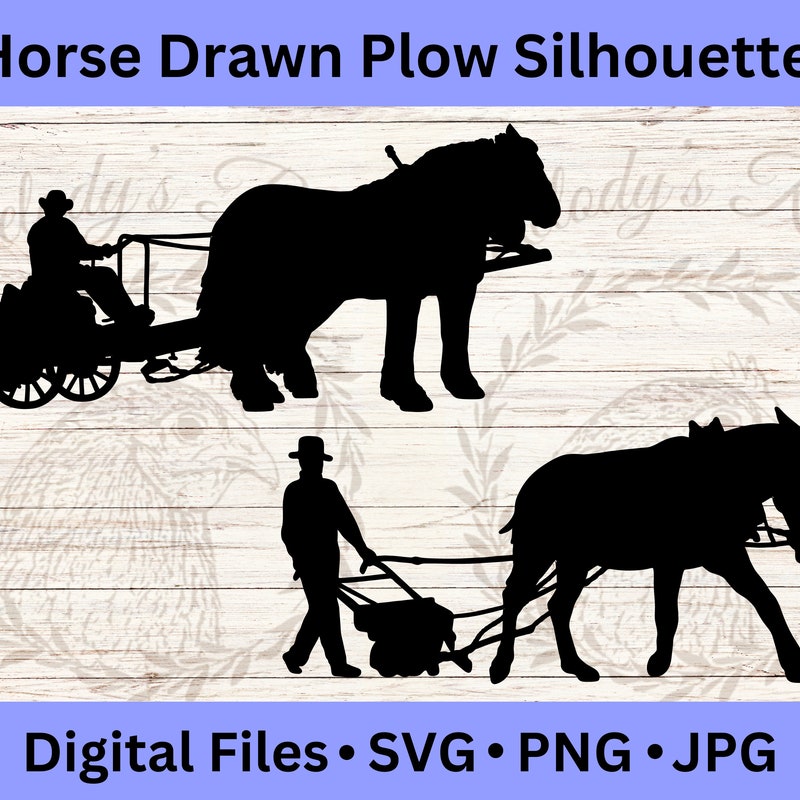 Horse Plow Decor - Etsy